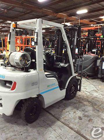 2019 LP Gas Nissan PF50LP Pneumatic Tire 4 Wheel Sit Down