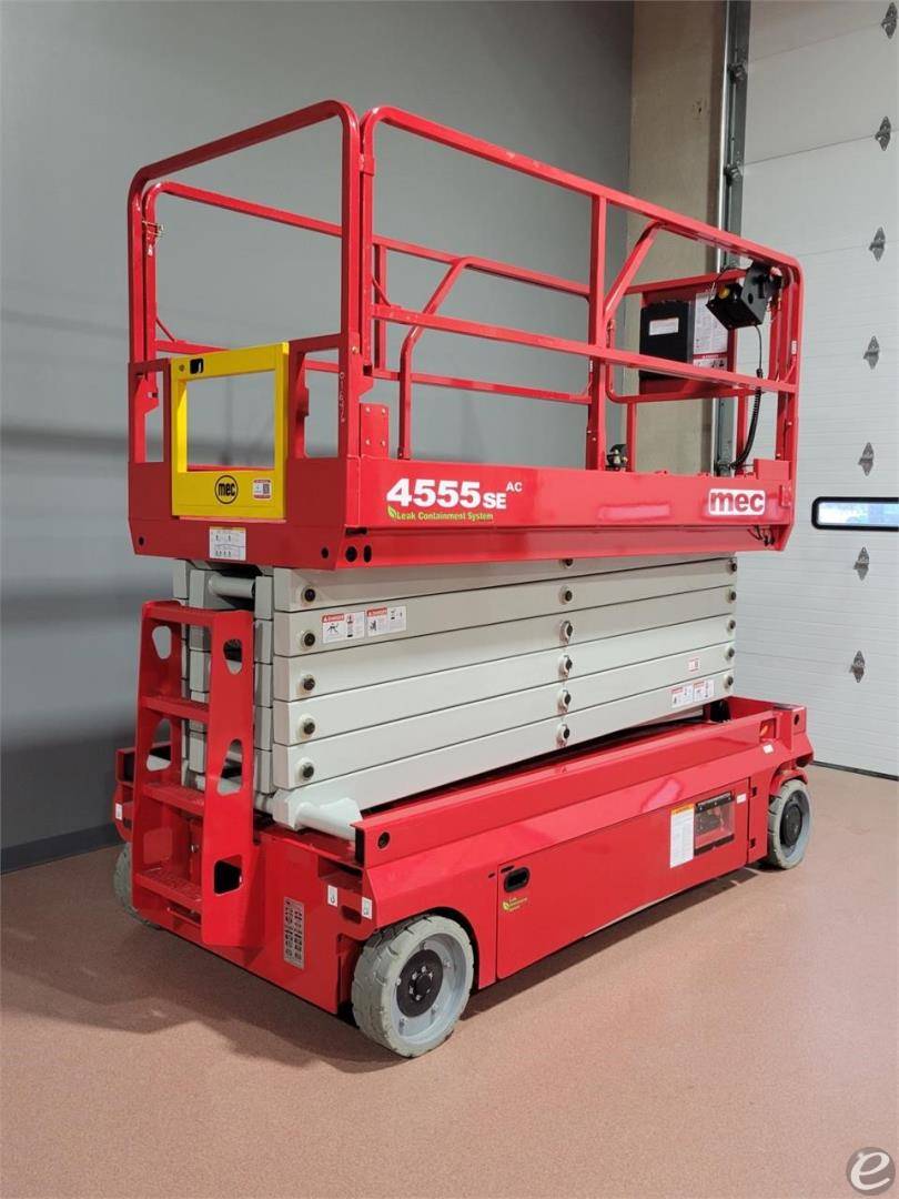 2024 Electric MEC Scissor Lifts 4555SE - 123Forklift