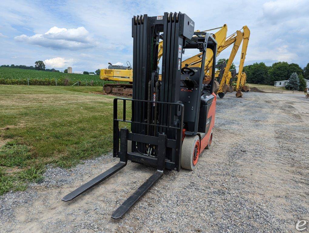 2020 Electric Linde E25C Electric 4 Wheel Sit Down