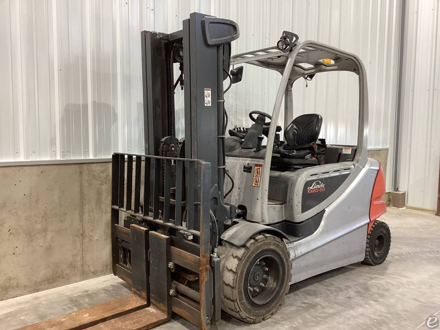 2018 Electric Linde RX60-50 Electric 4 Wheel Sit Down