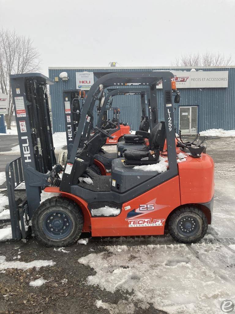 2022 Heli CPYD25-KU1RH Pneumatic Tire 4 Wheel Sit Down