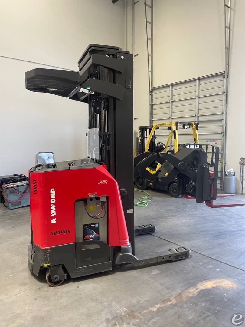 2012 Electric Raymond 750-DR32TT Electric Narrow Aisle Double Reach