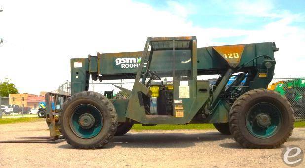 1996 Diesel Gradall Telehandlers 534B-9 - 123Forklift