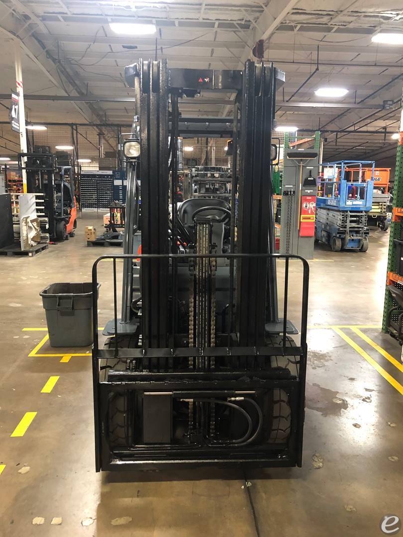 2018 LP Gas Toyota 8FGU32 Pneumatic Tire 4 Wheel Sit Down