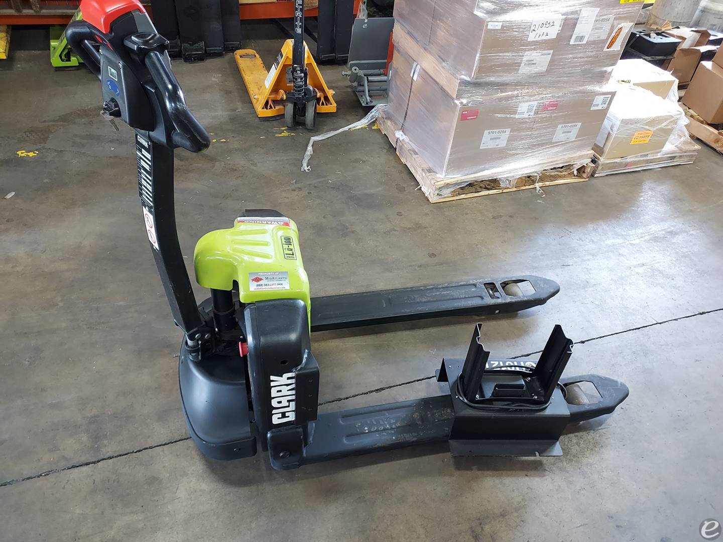 2022 Electric Clark Electric Walkie Pallet Jack | Eliftruck
