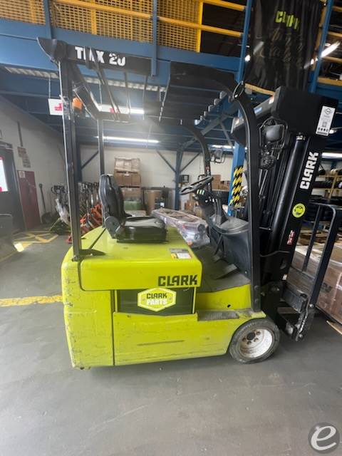 Electric Clark TMX20 Electric 3 Wheel Sit Down