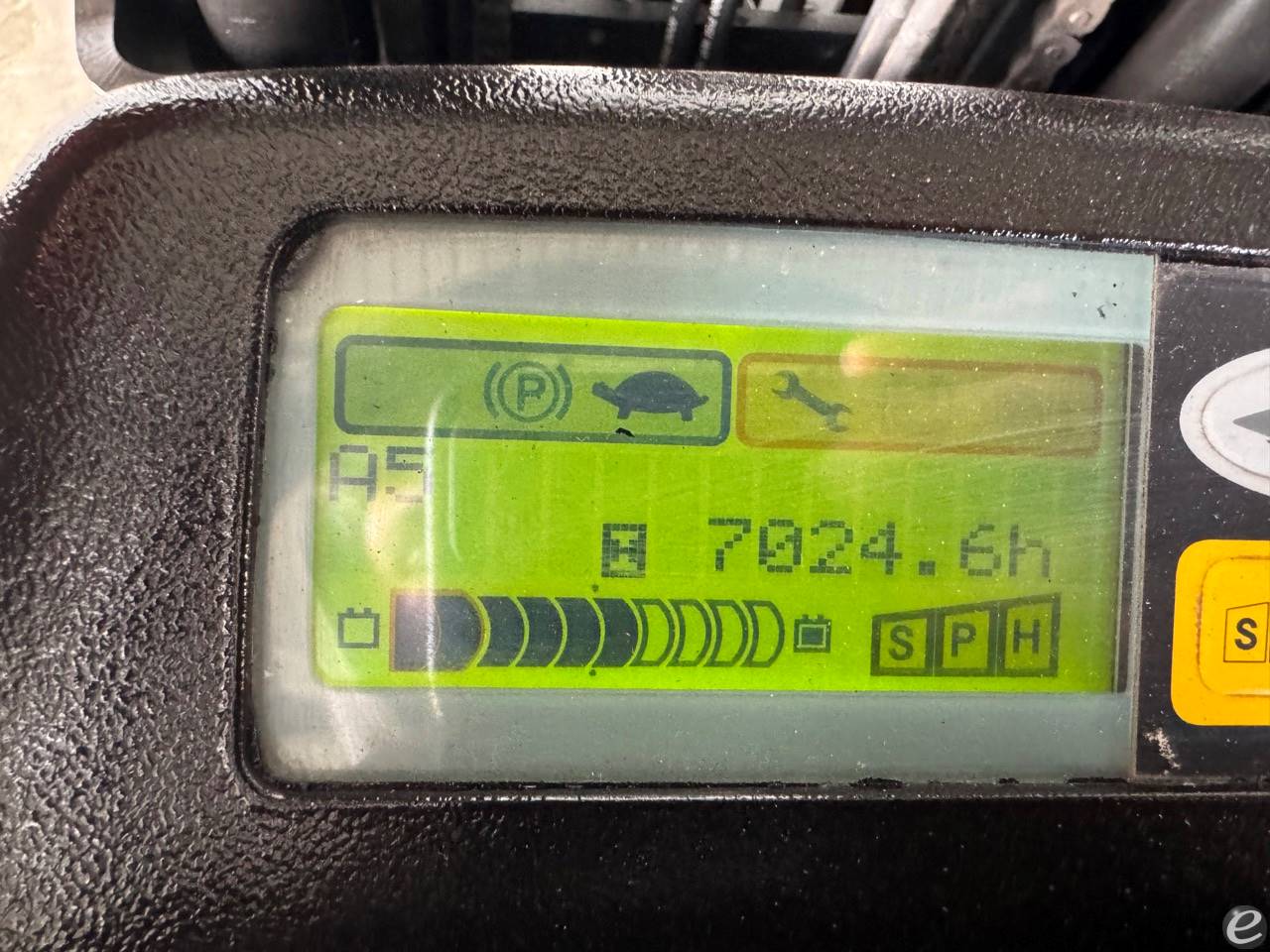 2013 Electric Toyota Sit Down Rider 7FBEHU18 - 123Forklift