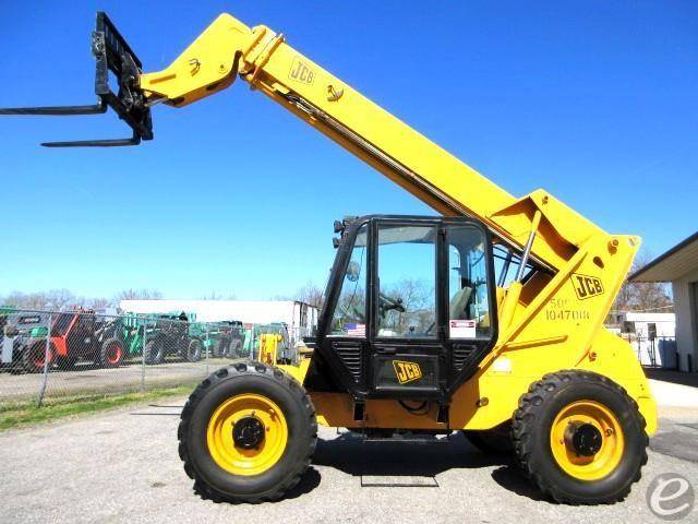 2007 Diesel JCB Telehandlers 506C - 123Forklift