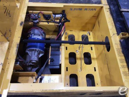 2016 Electric Pack Mule SC-775-6CA Personnel & Burden Carriers