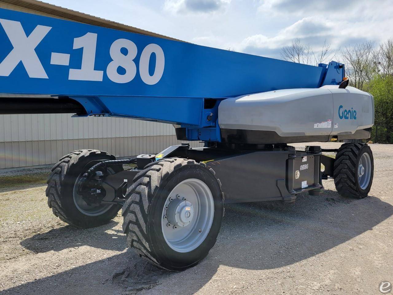 2018 Diesel Genie SX180 Telescopic Boom
