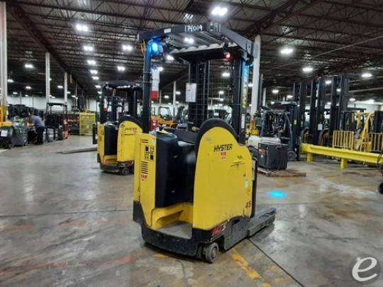 2020 Electric Hyster N45ZR2-16.5 Electric Narrow Aisle Single Reach