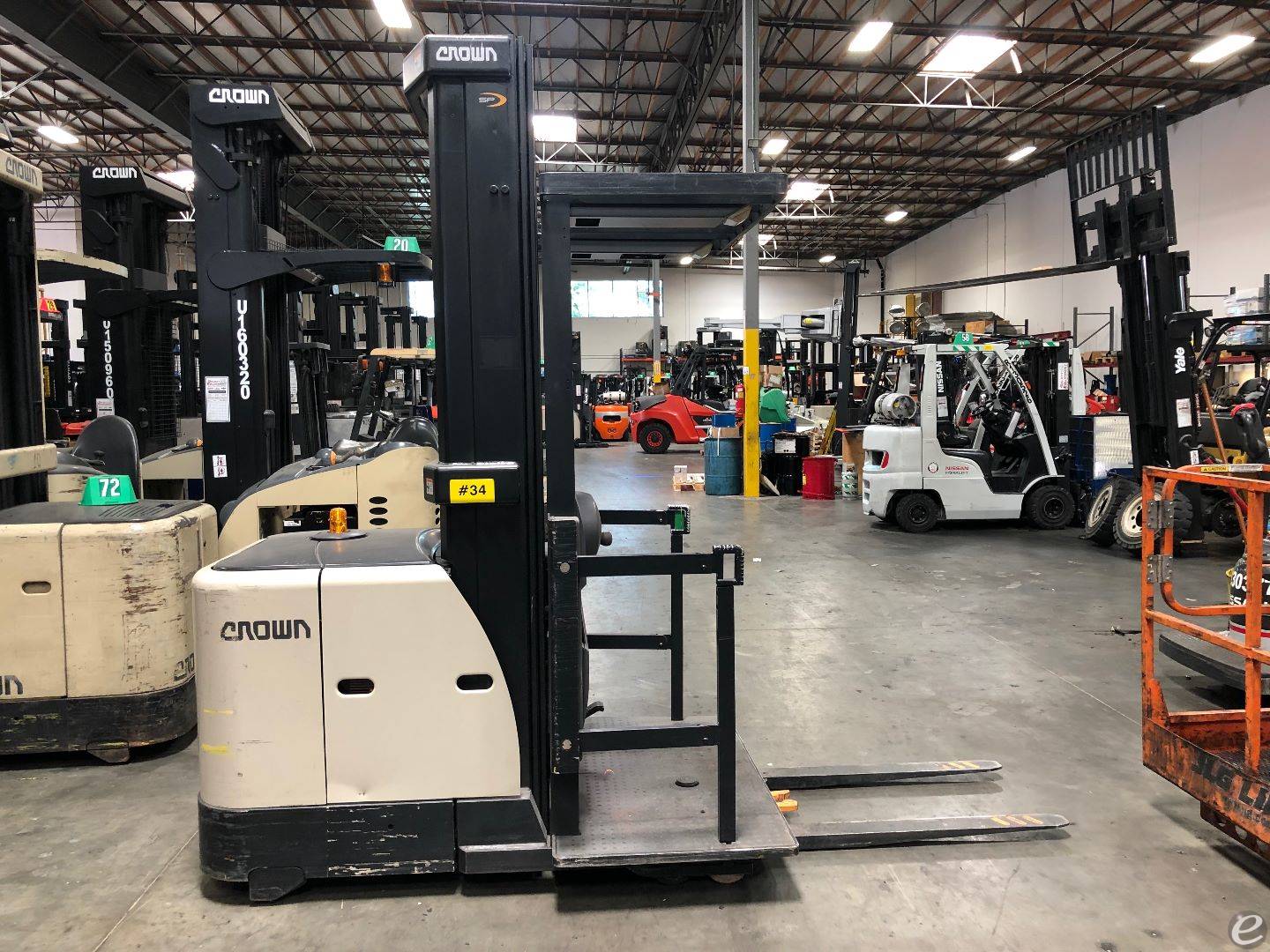 2008 Electric Crown SP3520 Electric Order Picker