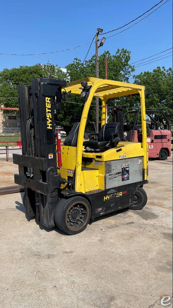 2016 Electric Hyster Cushion Tire 4 Wheel Sit Down (Indoor Warehouse ...