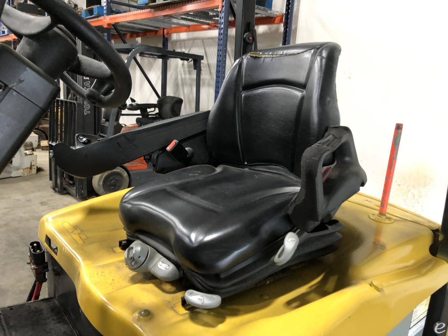 2010 Electric Yale ERC050VG Electric 4 Wheel Sit Down