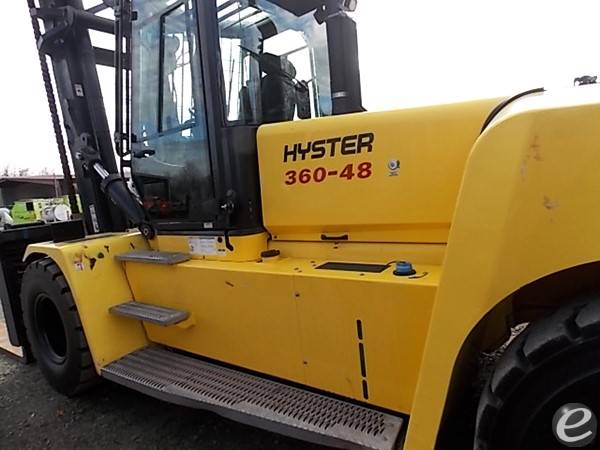 2022 Diesel Hyster Pneumatic Tire 4 Wheel Sit Down | Eliftruck