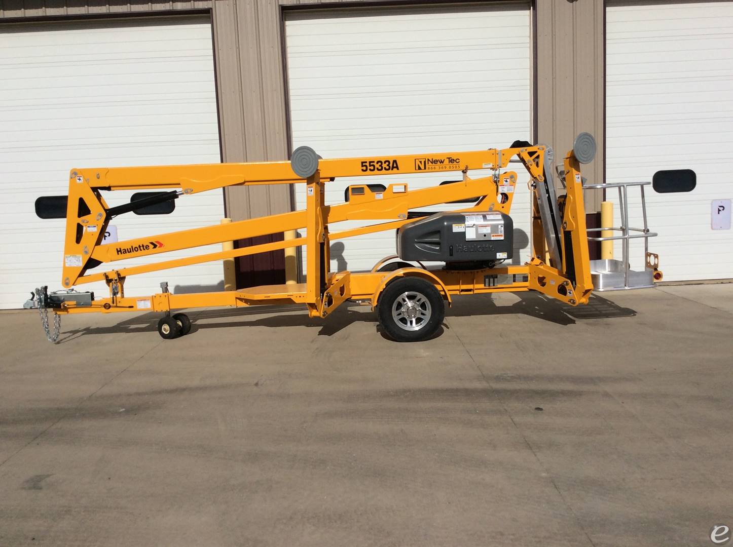 2023 Electric Bil-Jax 5533A Trailer Mounted