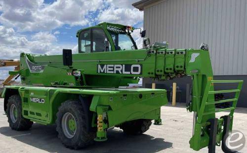 2022 Diesel Merlo Telehandlers Roto 50.30S Plus - 123Forklift