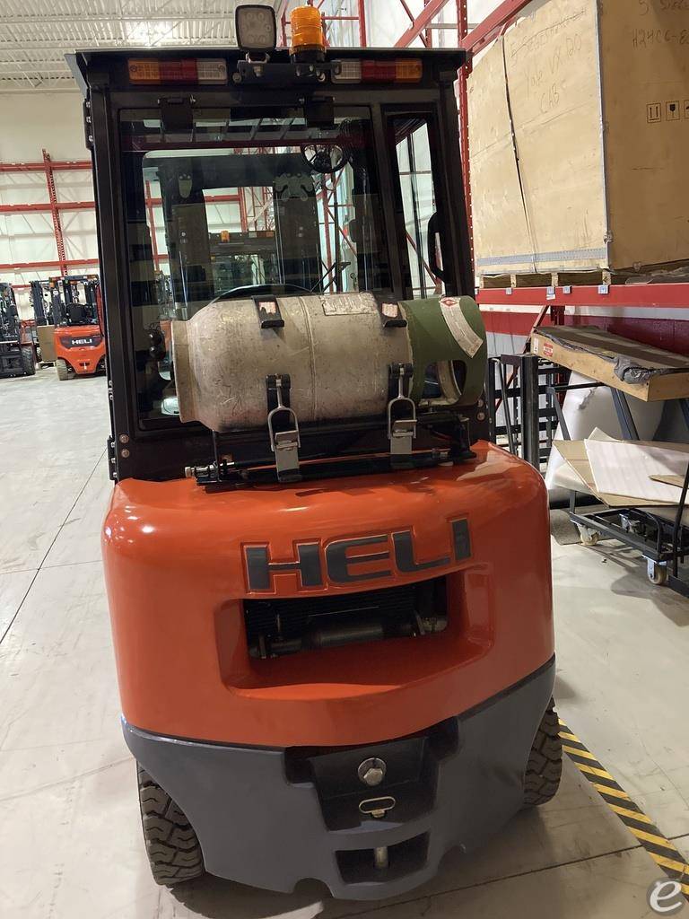 2022 Heli CPYD25-KU1H Pneumatic Tire 4 Wheel Sit Down