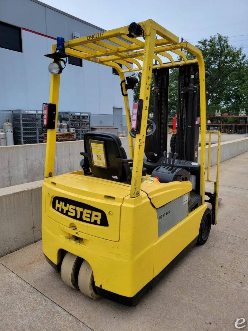 2008 Electric Hyster Electric 3 Wheel Sit Down | Eliftruck