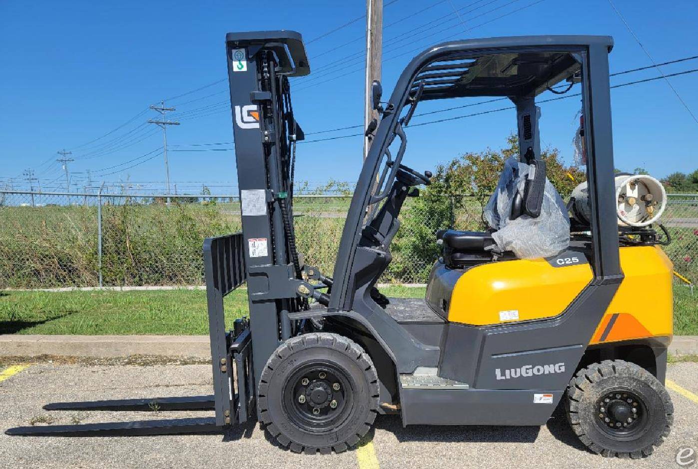 2022 LP Gas Liugong C25