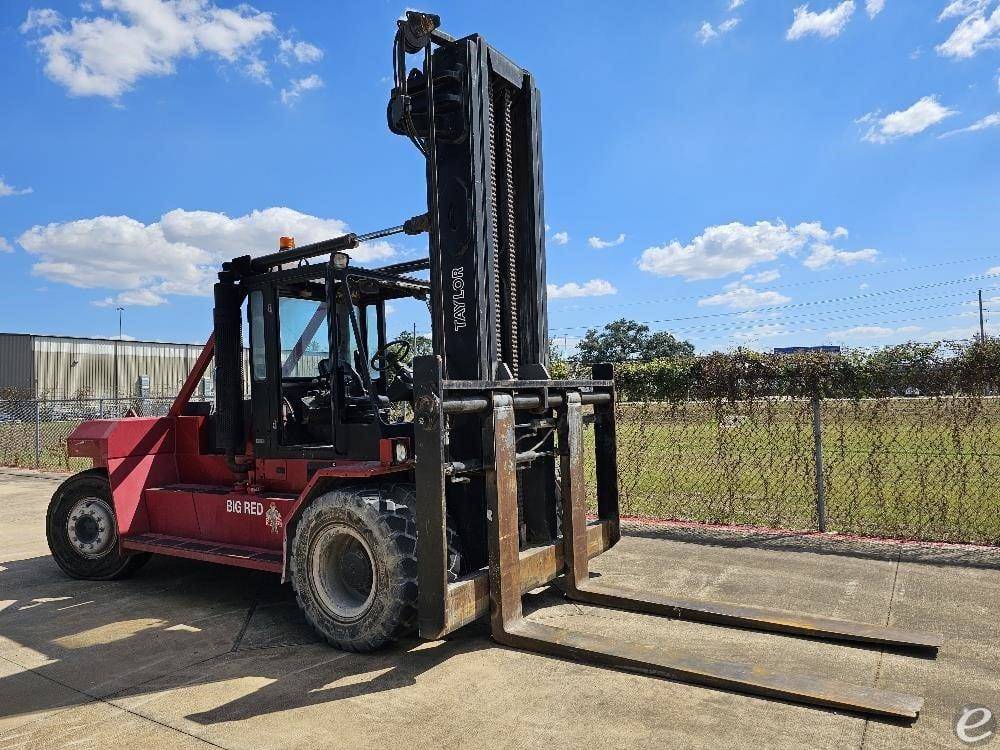 2005 Diesel Taylor Sit Down Rider TH350L - 123Forklift