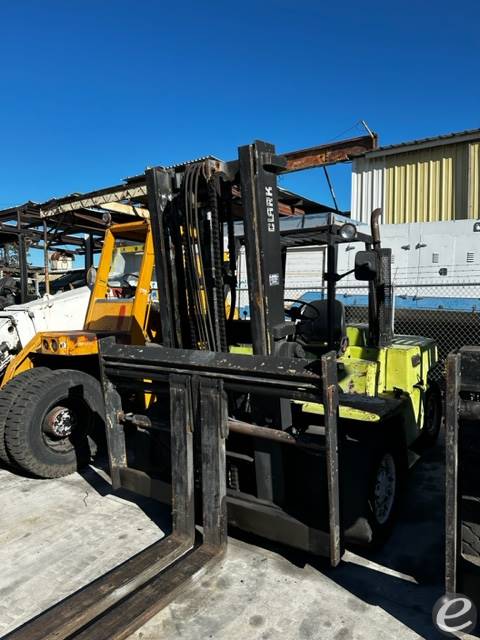 1982 Diesel Clark Forklifts C500Y150D - 123Forklift