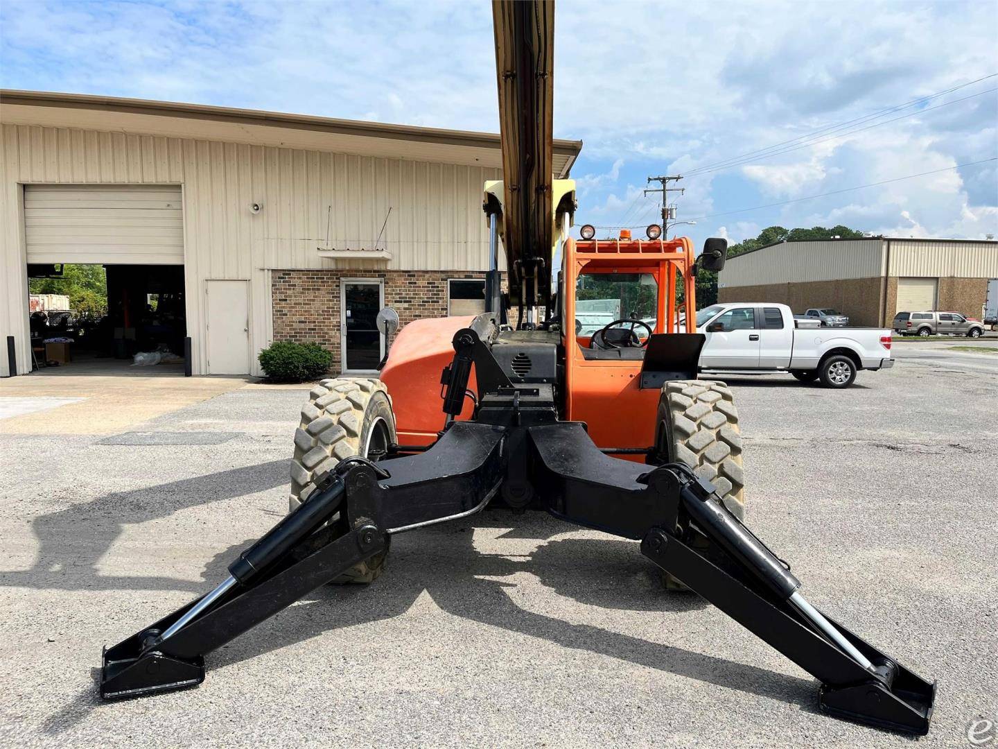 2014 Diesel JLG Telehandlers G10-55A - 123Forklift