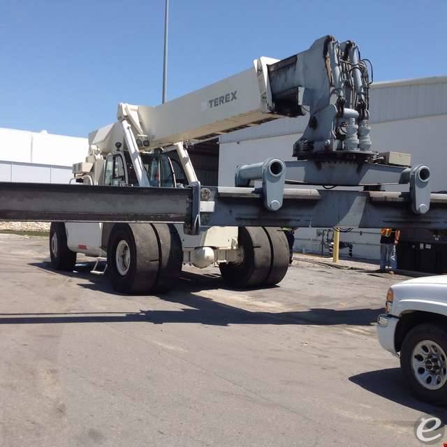 2000 Diesel Terex TFC 45 Container Handlers (Loaded/Empty)