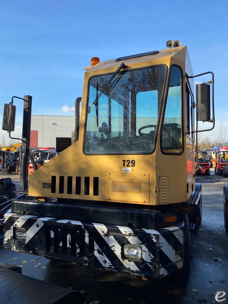 2005 Diesel Kalmar PT122 Spotting Tractor