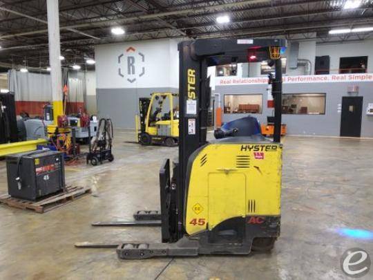 2020 Electric Hyster N45ZR2-16.5 Electric Narrow Aisle Single Reach