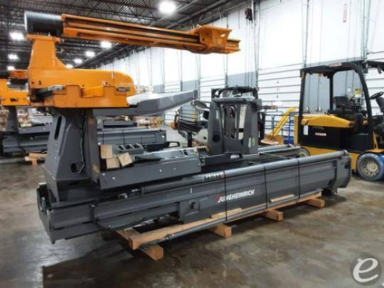 2017 Electric Jungheinrich EKX516K Electric Man Up Swing Reach Turret