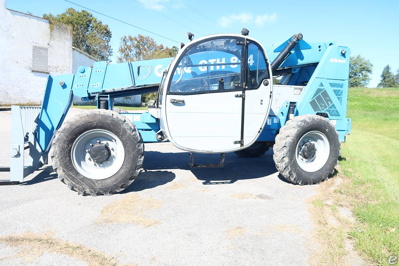 2012 Diesel Genie Telehandlers GTH844 - 123Forklift