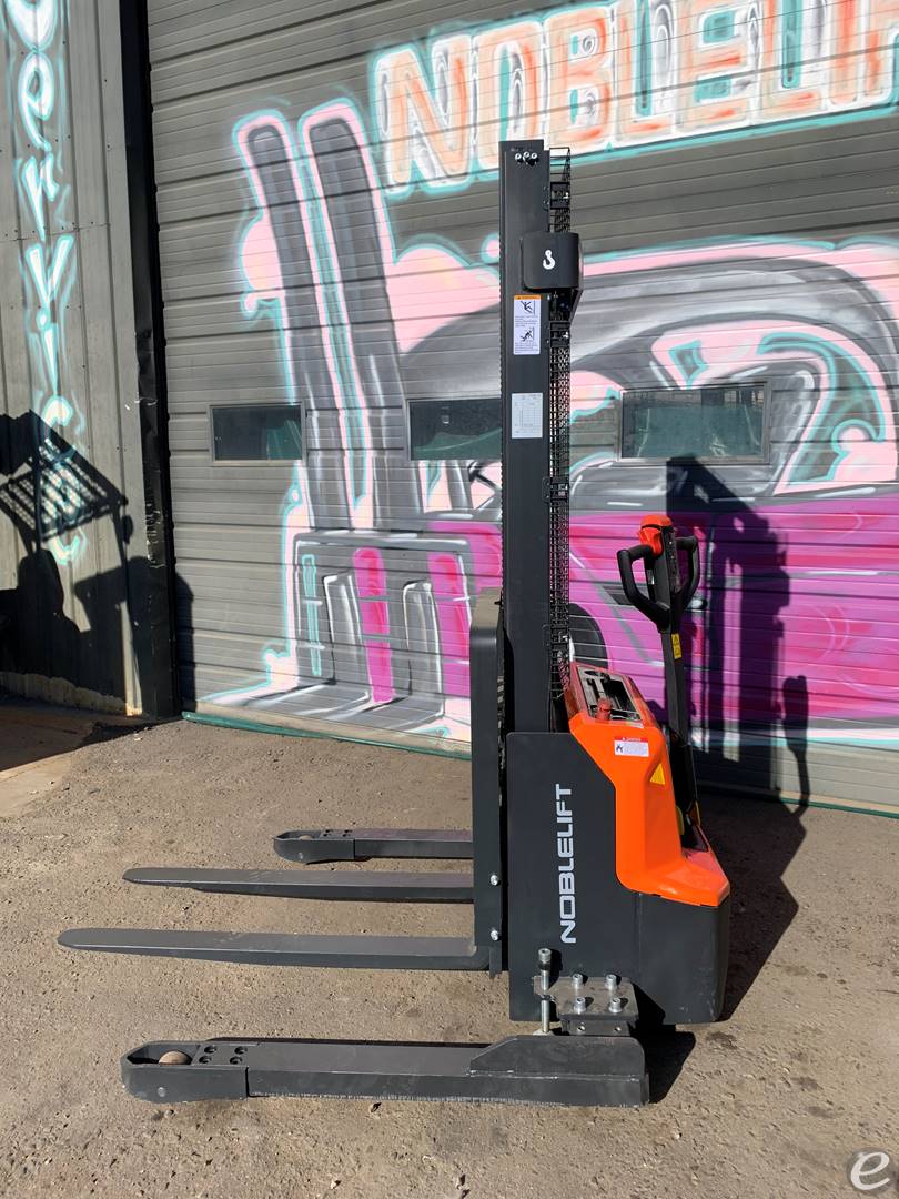 2022 Electric Noblelift Electric Walkie Straddle Stacker | Eliftruck