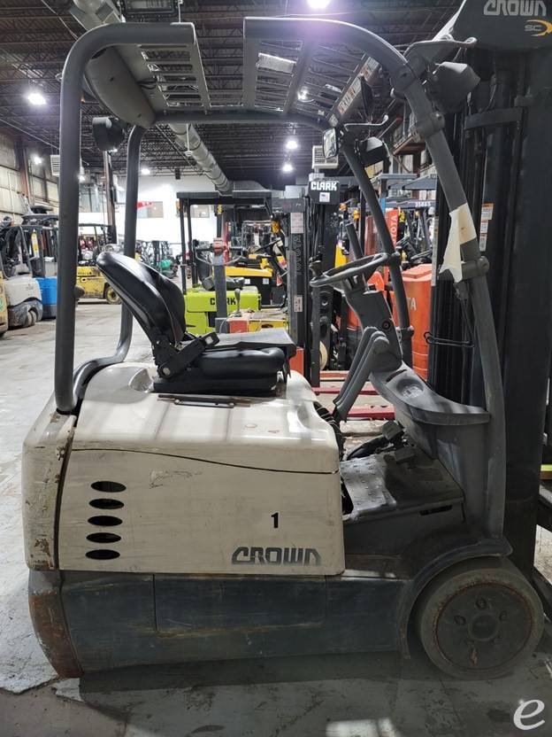 2012 Electric Crown Forklift | Eliftruck