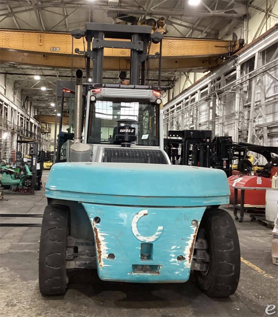 2016 Diesel SMV16-1200C Pneumatic Tire 4 Wheel Sit Down