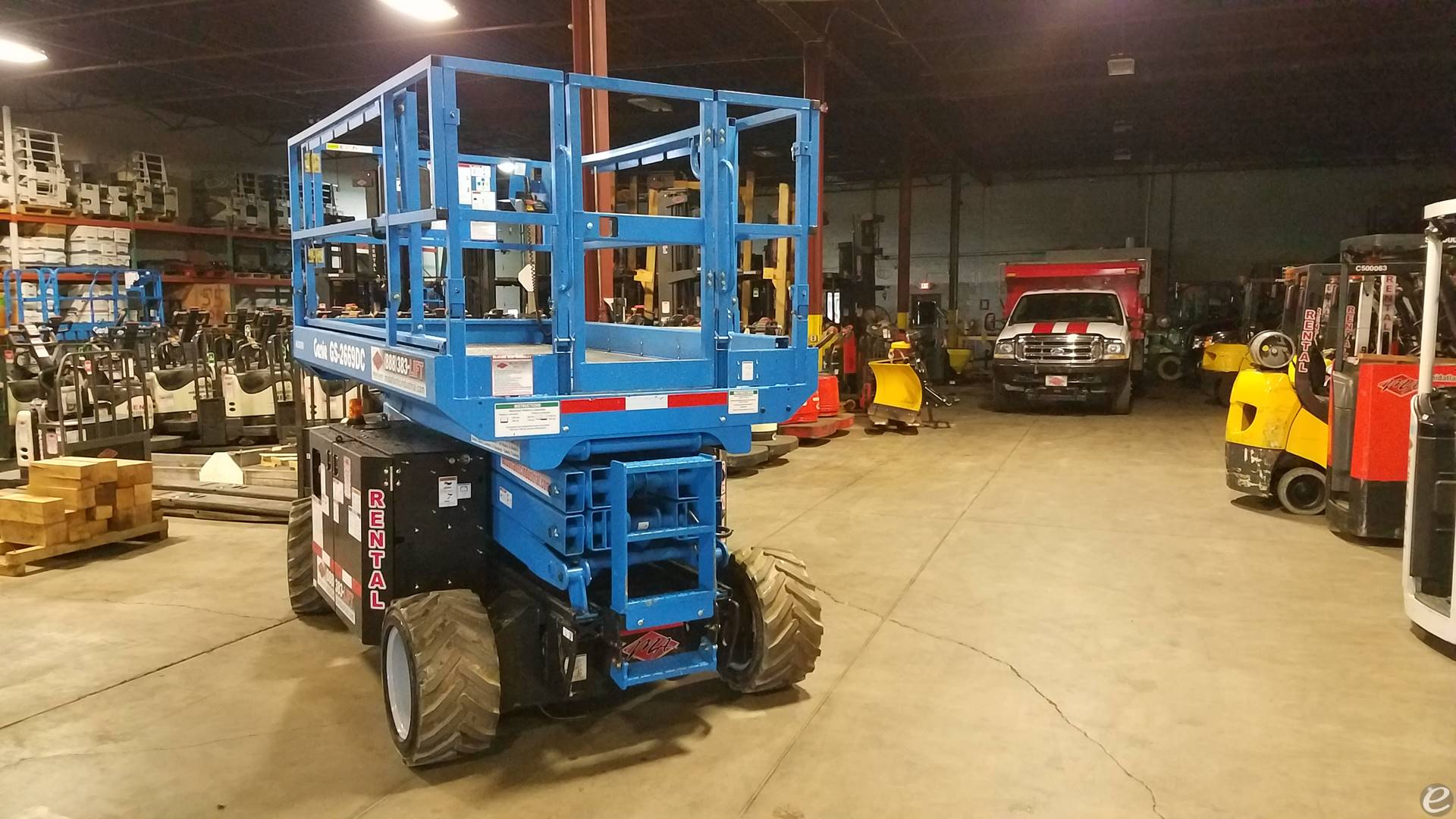 2015 DC Power Genie Slab | Eliftruck