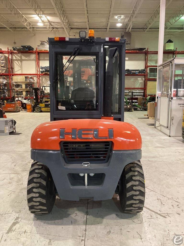 2023 Diesel Heli CPCD35Y-KU3 Rough Terrain (Vertical Mast)