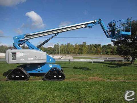 2011 Diesel Genie S65 Trax Telescopic Boom