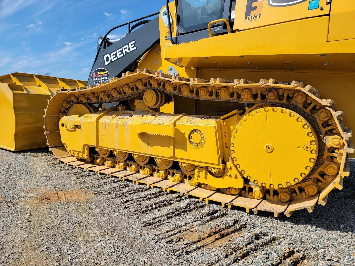 2022 John Deere 655K Earth Moving and Construction