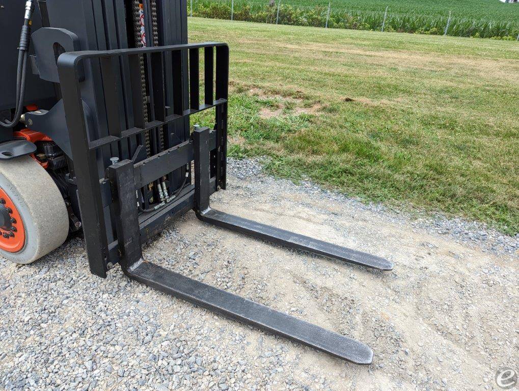 2020 Electric Linde E25C Electric 4 Wheel Sit Down