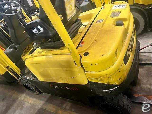 2018 Electric Hyster J40XN Electric 4 Wheel Sit Down