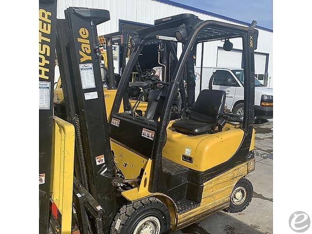 2017 LP Gas Yale Forklifts GP030VX - 123Forklift