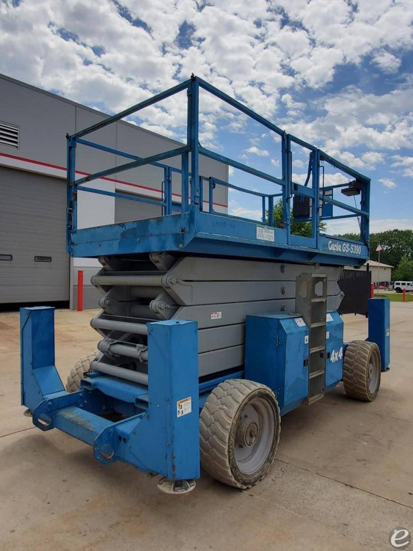2006 Genie GS5390RT Rough Terrain