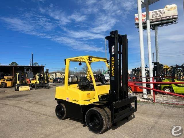 2015 Hyster H80FT Pneumatic Tire 4 Wheel Sit Down