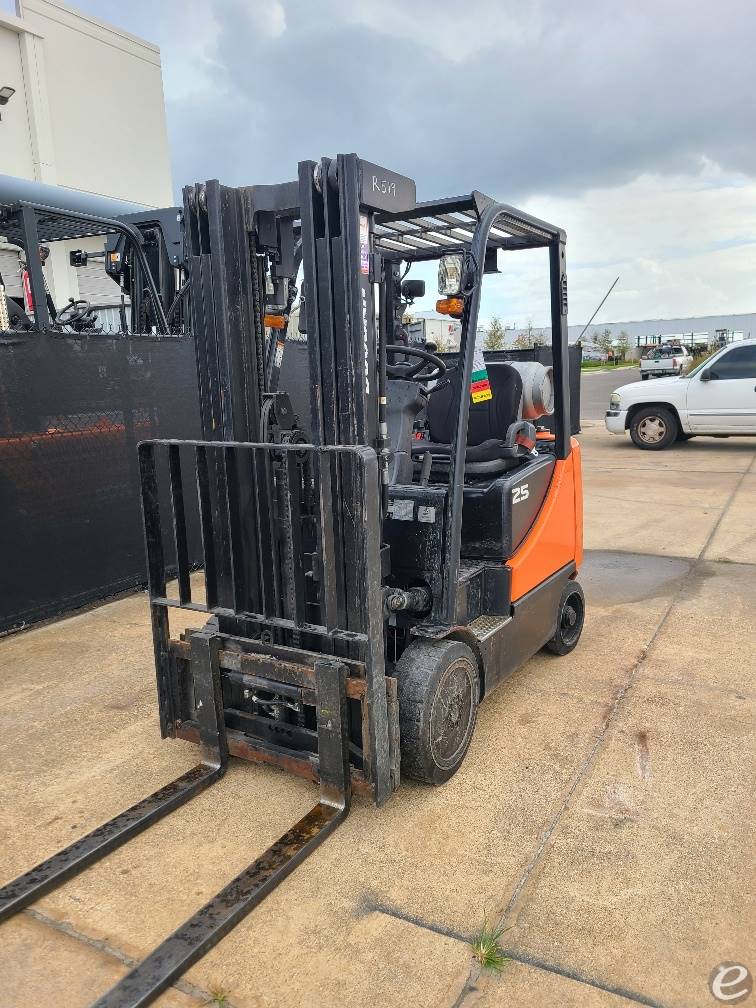2018 LP Gas Doosan Sit Down Rider GC25P-5 - 123Forklift