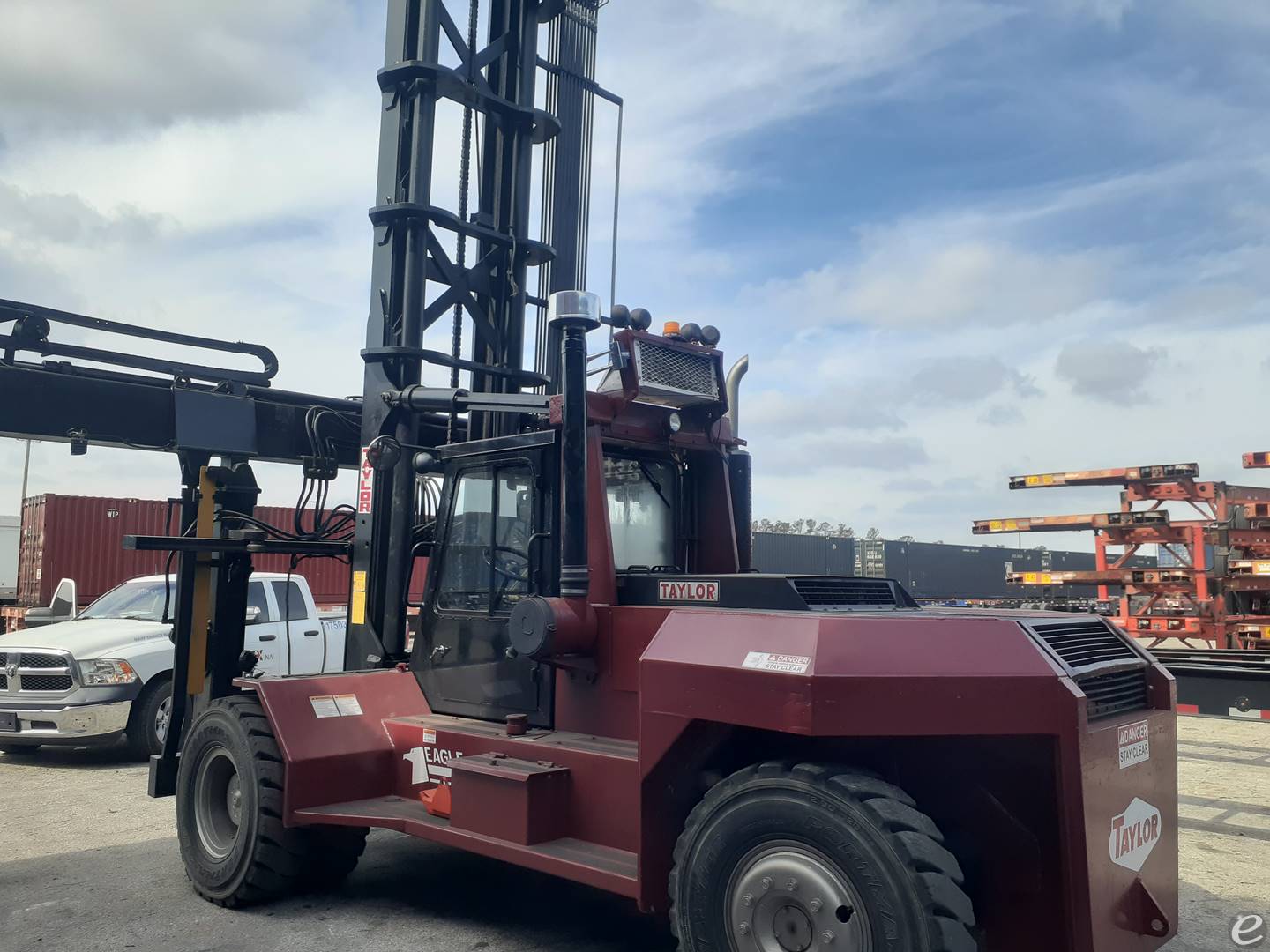 2003 Diesel Taylor TEC150L-Empty Handler Container Handlers (Loaded/Empty)