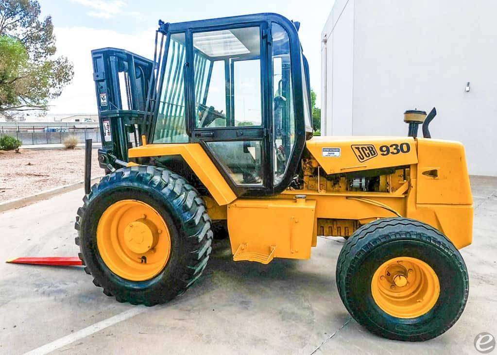 1994 Diesel JCB Rough Terrain Forklifts 930 - 123Forklift