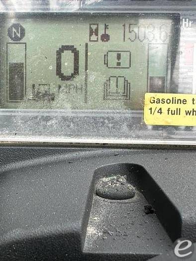 2014 LP Gas Mitsubishi Sit Down Rider FG40N1 - 123Forklift