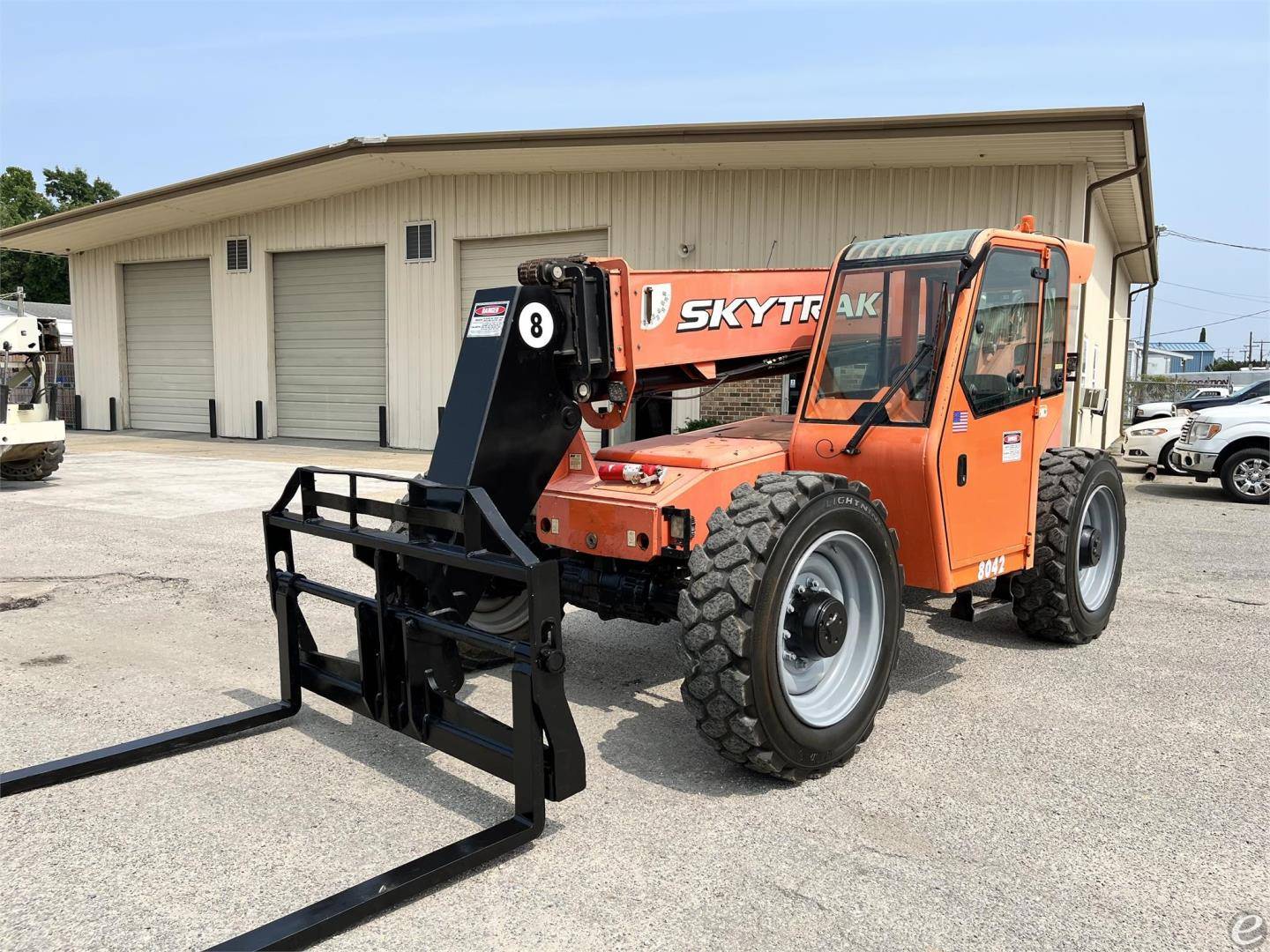 2015 Diesel Skytrak Telehandlers 8042 - 123Forklift