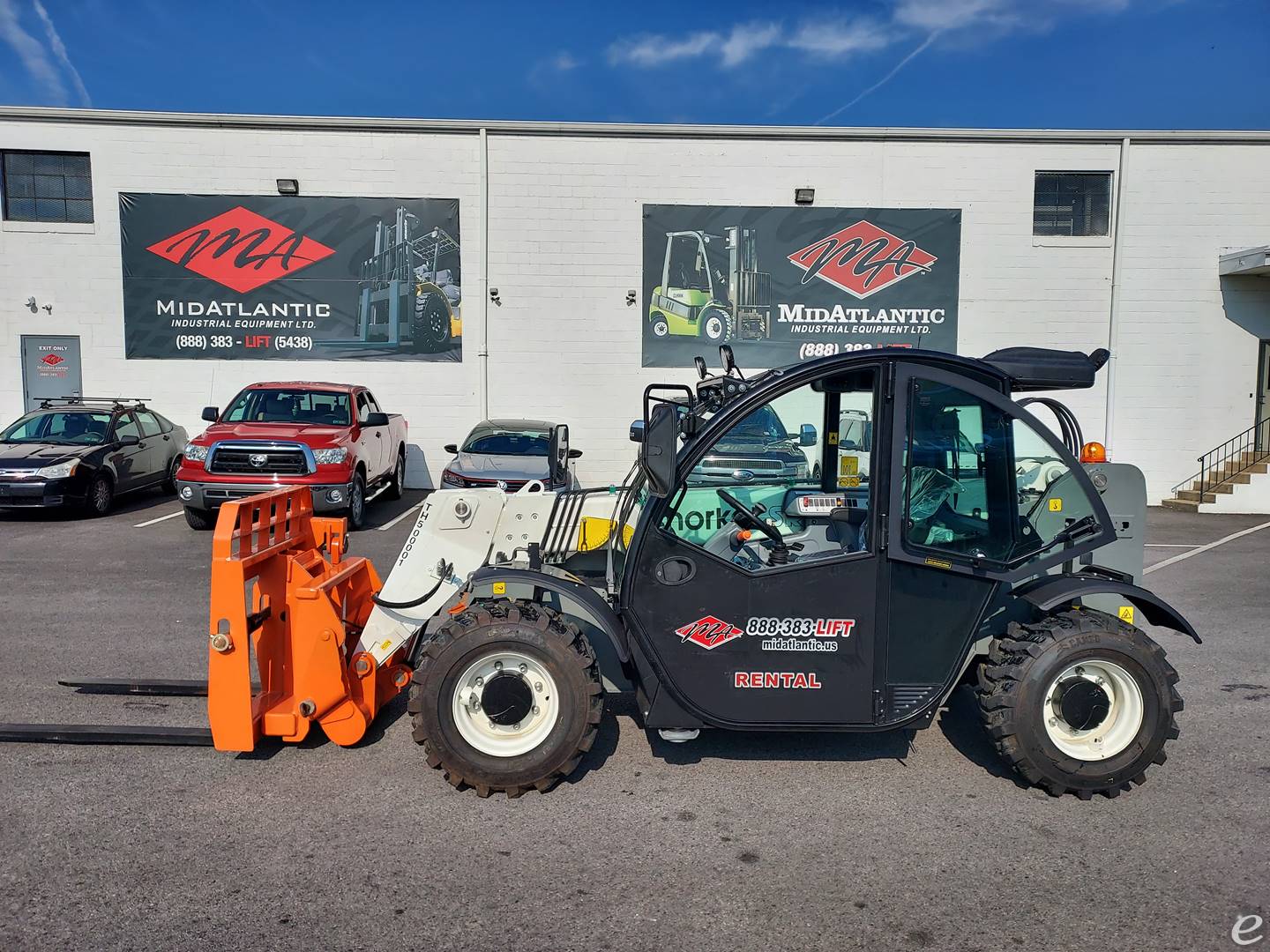 2023 Diesel Snorkel Telehandlers SR5719ECAC - 123Forklift